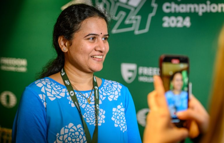 Volodar Murzin and Humpy Koneru new FIDE World Rapid Champions – 2024 ...