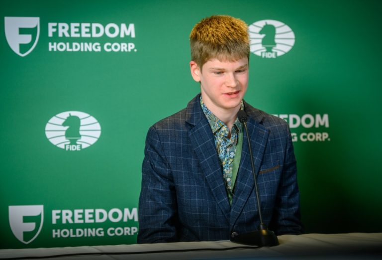 Volodar Murzin and Humpy Koneru new FIDE World Rapid Champions – 2024 ...