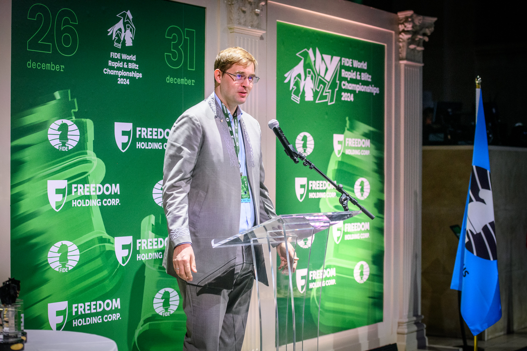 Historic first for New York and chess: FIDE World Rapid and Blitz debut ...