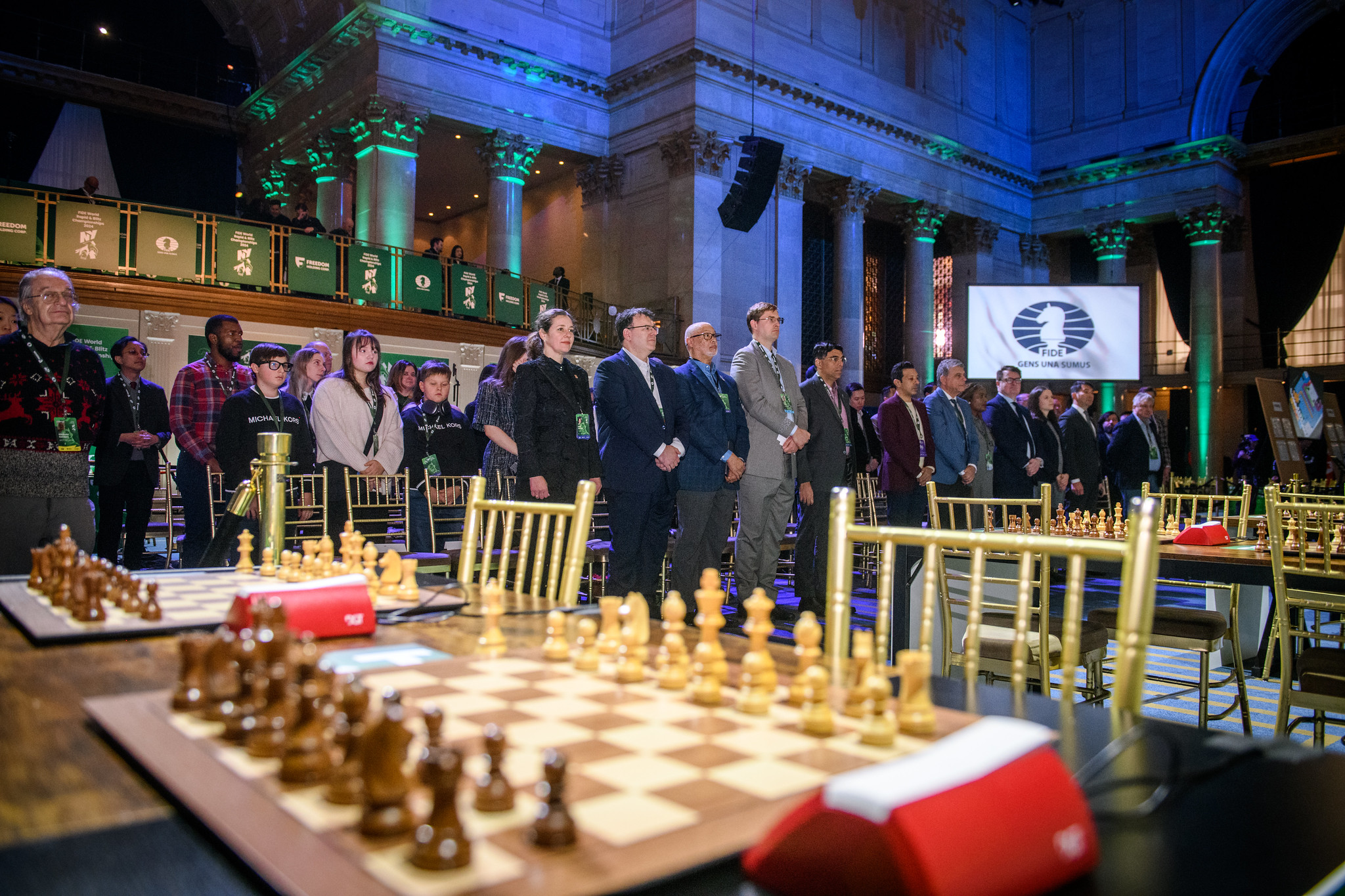 Historic first for New York and chess: FIDE World Rapid and Blitz debut ...