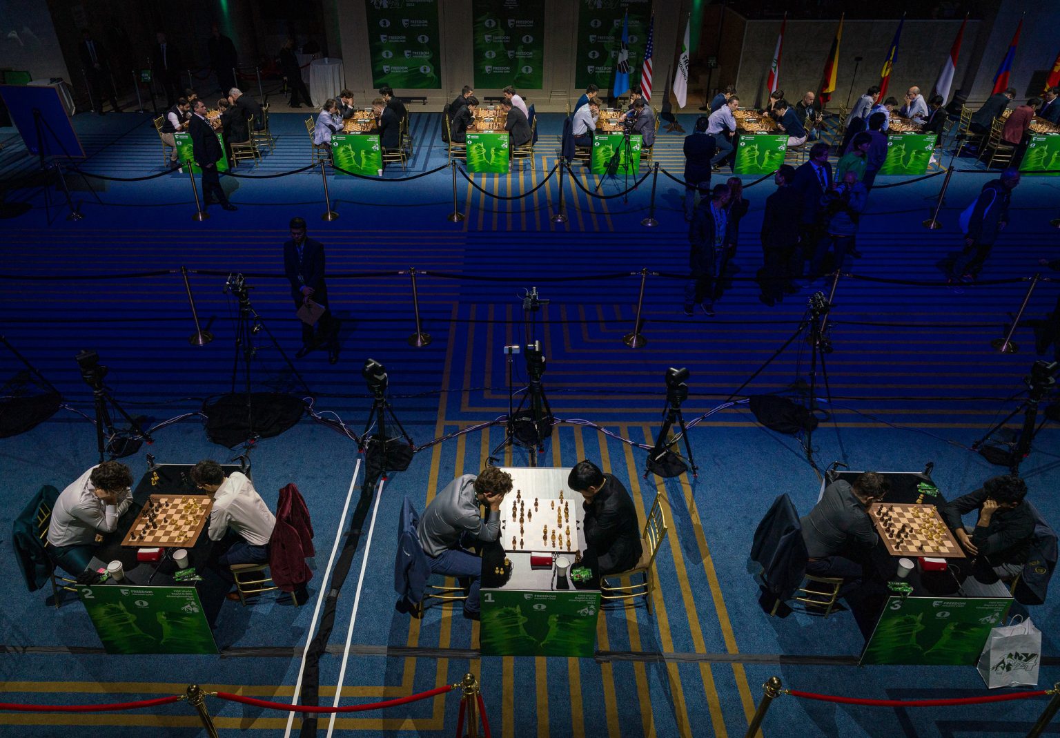 Historic first for New York and chess: FIDE World Rapid and Blitz debut ...