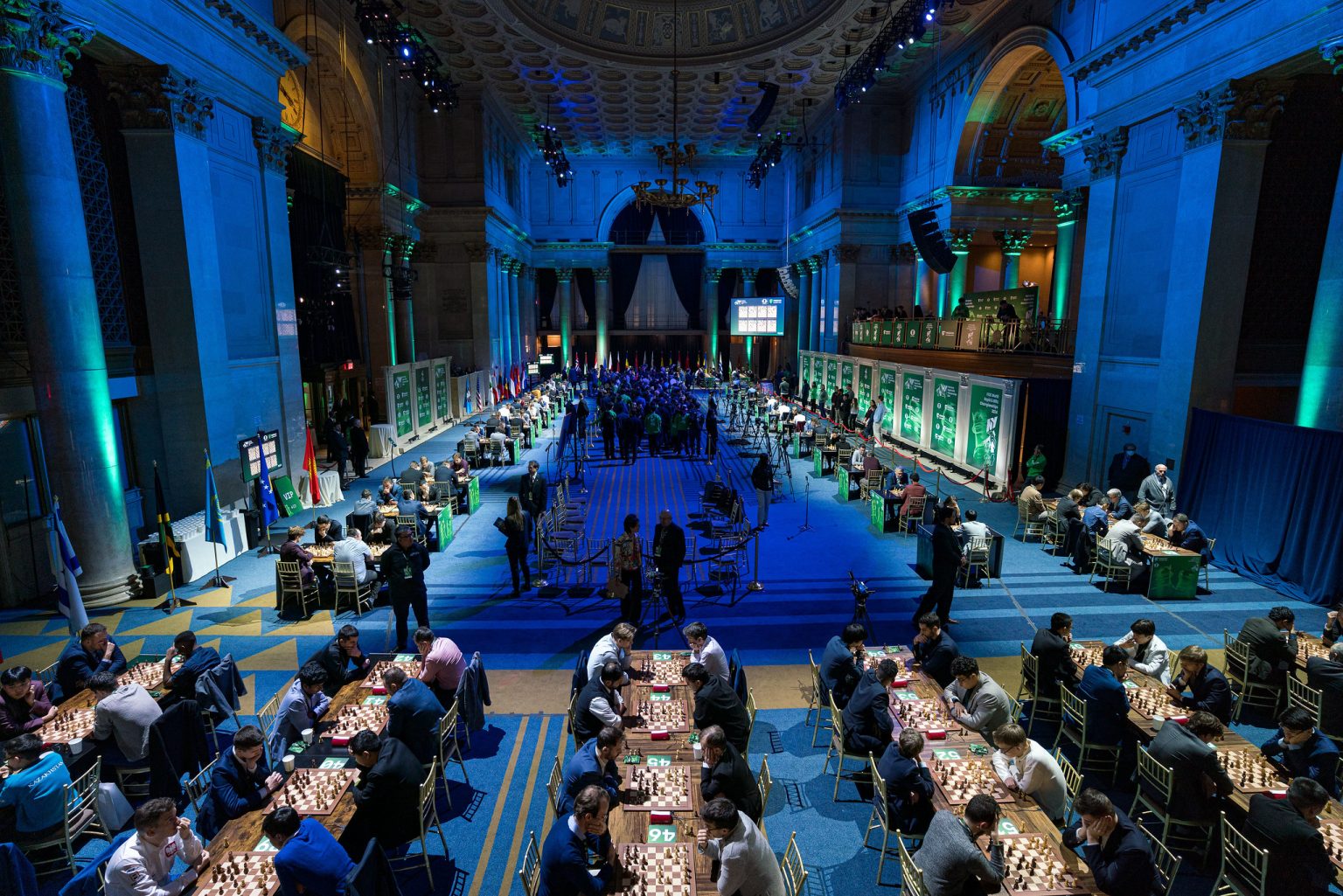 Historic first for New York and chess: FIDE World Rapid and Blitz debut ...