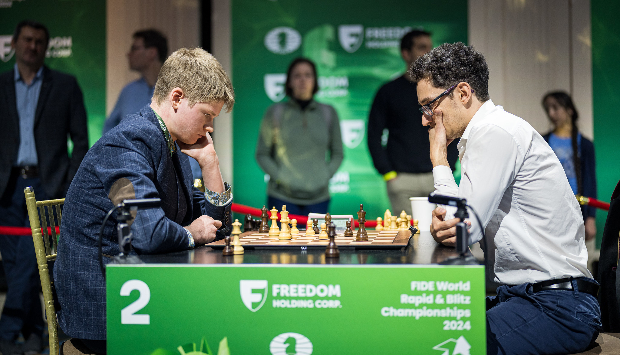 Historic first for New York and chess: FIDE World Rapid and Blitz debut ...