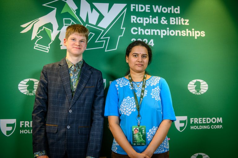 Volodar Murzin and Humpy Koneru new FIDE World Rapid Champions – 2024 ...