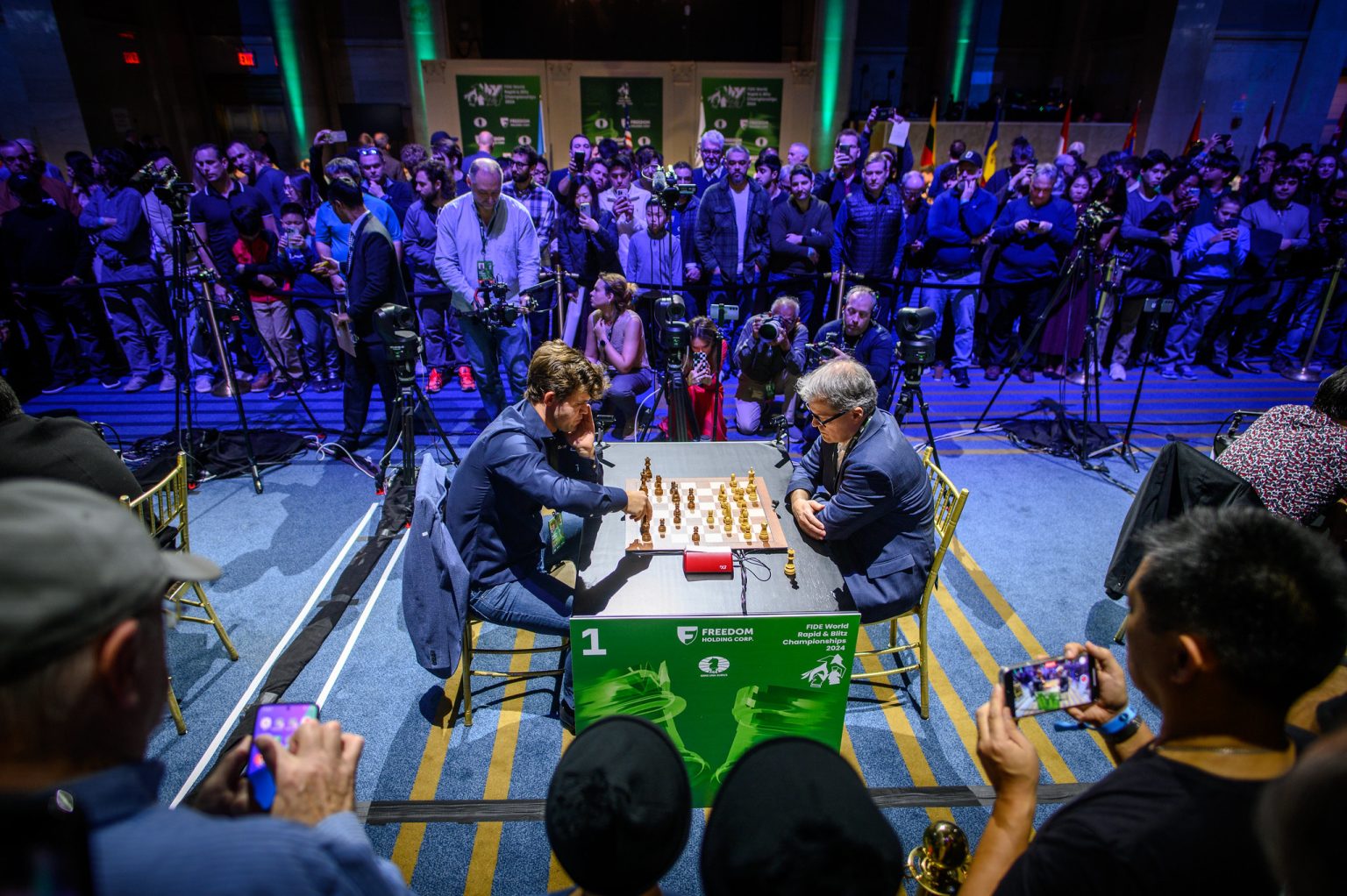 Photos – 2024 FIDE World Rapid and Blitz Championships