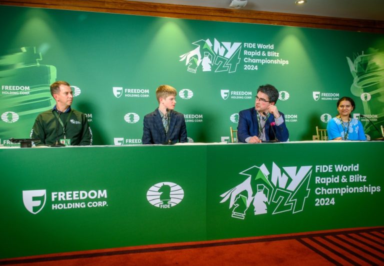 Volodar Murzin and Humpy Koneru new FIDE World Rapid Champions – 2024 ...
