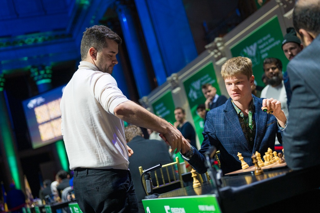 Volodar Murzin and Humpy Koneru new FIDE World Rapid Champions – 2024 ...